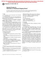 ASTM D5118/D5118M-95 10.11.1995 | technical standard | MyStandards