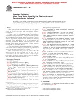 ASTM D5127-99 10.6.1999 | technical standard | MyStandards