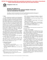 ASTM D5142-02 10.4.2002 | technical standard | MyStandards