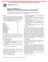 ASTM D5147-01 10.11.2001 | technical standard | MyStandards