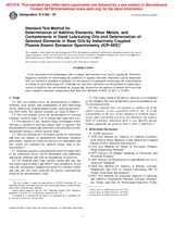 ASTM D5185-97 10.1.2002 | technical standard | MyStandards