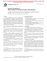 ASTM D5191-03 1.11.2003 | technical standard | MyStandards