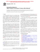 ASTM D5191-10b 1.10.2010 | technical standard | MyStandards