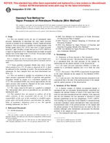 ASTM D5191-99 10.5.2001 | technical standard | MyStandards