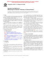 ASTM D5199-01(2006) 1.6.2006 | technical standard | MyStandards