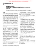 ASTM D5201-01 10.3.2001 | technical standard | MyStandards