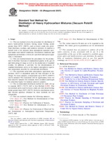 ASTM D5236-03(2007) 1.12.2007 | technical standard | MyStandards