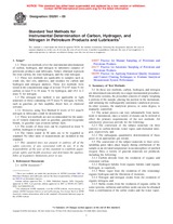 ASTM D5291-09 1.12.2009 | technical standard | MyStandards