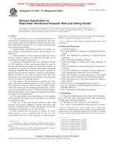 ASTM D5319-97(2001) 10.4.1997 | technical standard | MyStandards