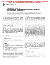 ASTM D5352-95 1.1.1995 | technical standard | MyStandards