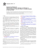 ASTM D5373-14e1 1.3.2014 | technical standard | MyStandards