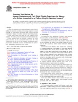 ASTM D5420-04 1.2.2004 | technical standard | MyStandards