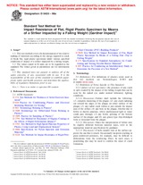 ASTM D5420-98a 10.5.1998 | technical standard | MyStandards