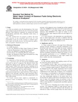 ASTM D5454-93(1999) 10.11.1999 | technical standard | MyStandards