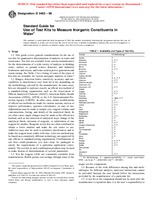 ASTM D5463-98 10.7.1998 | technical standard | MyStandards