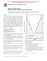 ASTM D5464-93(2001) 1.1.2001 | technical standard | MyStandards