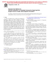 ASTM D5500-98 10.6.1998 | technical standard | MyStandards