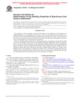 ASTM D5515-97(2004)e2 1.4.2004 | technical standard | MyStandards