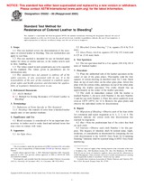 ASTM D5552-00(2005) 1.9.2005 | technical standard | MyStandards