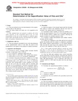 ASTM D5558-95(2006) 1.4.2006 | technical standard | MyStandards