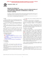 ASTM D5656-04e1 1.4.2004 | technical standard | MyStandards