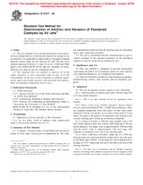 ASTM D5757-00 10.10.2000 | technical standard | MyStandards