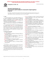 ASTM D5798-06 1.8.2006 | technical standard | MyStandards