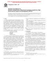 ASTM D5837-99e1 10.10.1999 | technical standard | MyStandards