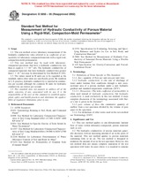 ASTM D5856-95(2002) 10.11.1995 | technical standard | MyStandards