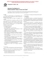 ASTM D5865-03a 10.9.2003 | technical standard | MyStandards