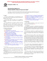 ASTM D5865-11a 1.11.2011 | technical standard | MyStandards