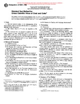 ASTM D5865-98a 1.1.1900 | technical standard | MyStandards