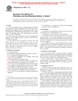 ASTM D5907-03 10.6.2003 | technical standard | MyStandards