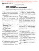 ASTM D5947-96 10.10.2001 | technical standard | MyStandards