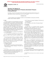 ASTM D5949-01 10.12.2001 | technical standard | MyStandards