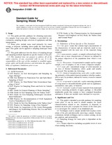 ASTM D6009-96 1.1.2001 | technical standard | MyStandards
