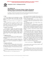 ASTM D6019-96(2001) 10.10.1996 | technical standard | MyStandards