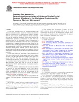 ASTM D6059-96(2006) 1.10.2006 | technical standard | MyStandards