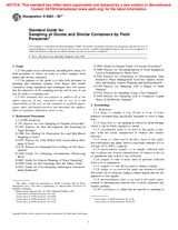 ASTM D6063-96e1 1.1.2001 | technical standard | MyStandards