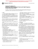 ASTM D6079-99 10.11.1999 | technical standard | MyStandards