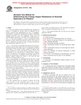 ASTM D6110-05a 1.11.2005 | technical standard | MyStandards