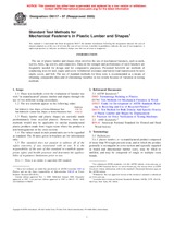 ASTM D6117-97(2005) 1.11.2005 | technical standard | MyStandards