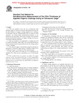 ASTM D6132-04 1.6.2004 | technical standard | MyStandards