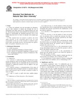 ASTM D6273-98(2003) 10.9.2003 | technical standard | MyStandards
