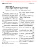 ASTM D6299-00 10.12.2000 | technical standard | MyStandards