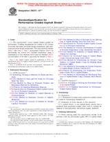 ASTM D6373-07e1 1.8.2007 | technical standard | MyStandards