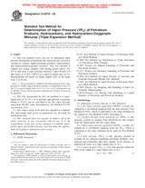 ASTM D6378-03 1.12.2003 | technical standard | MyStandards