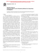 ASTM D6431-99 10.6.1999 | technical standard | MyStandards