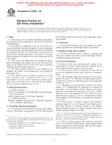 ASTM D6462-99 10.10.1999 | technical standard | MyStandards