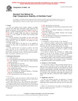 ASTM D6468-06 1.5.2006 | technical standard | MyStandards
